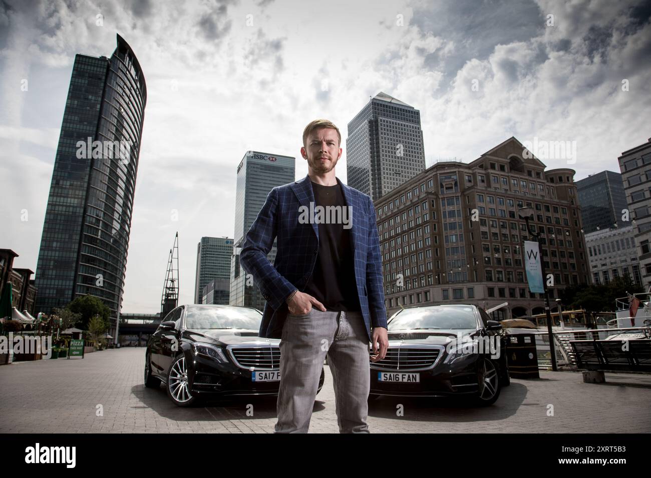 Anton Chirkunov - Founder & CEO of Wheely Stock Photo - Alamy