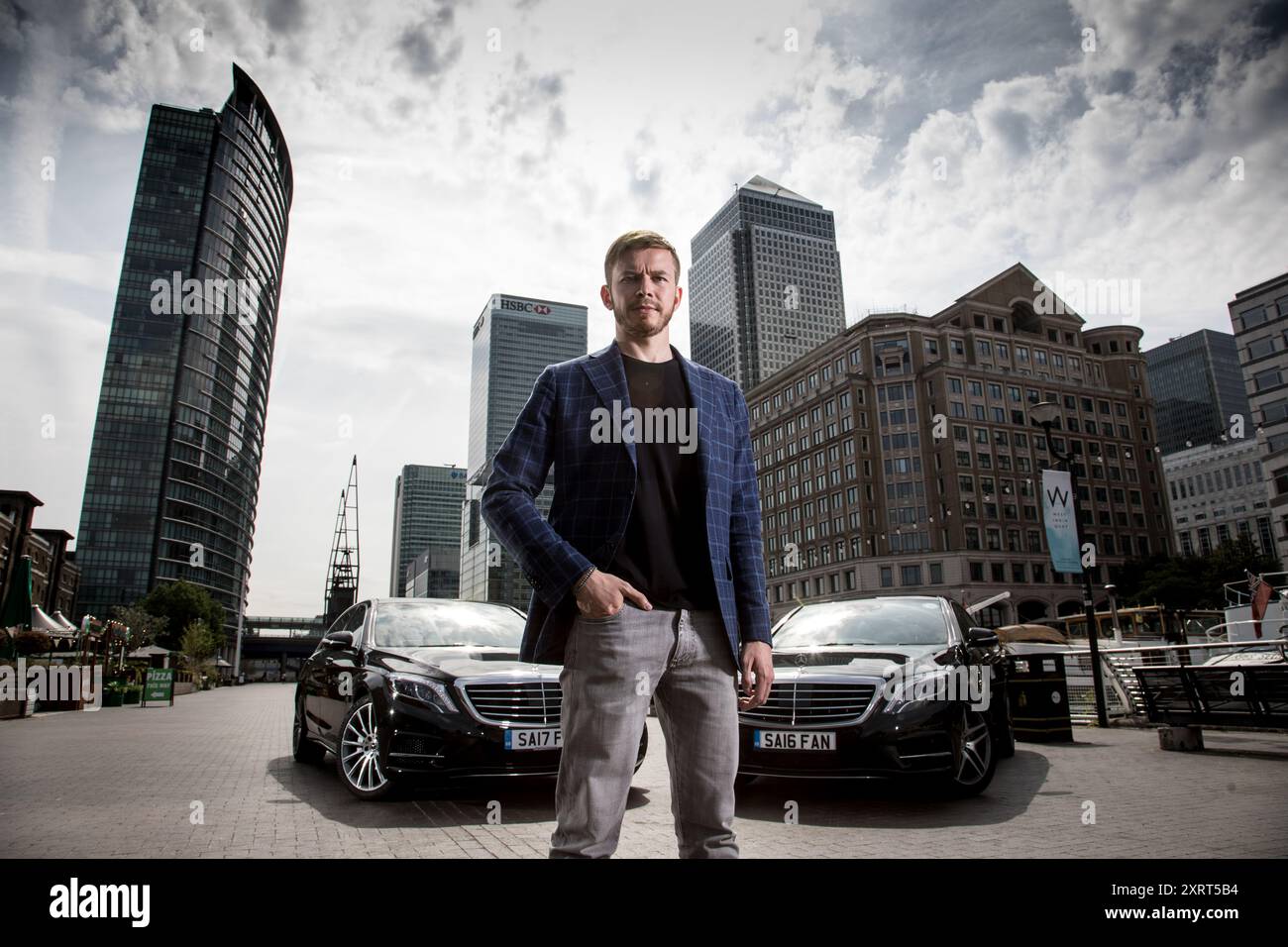 Anton Chirkunov - Founder & CEO of Wheely Stock Photo - Alamy