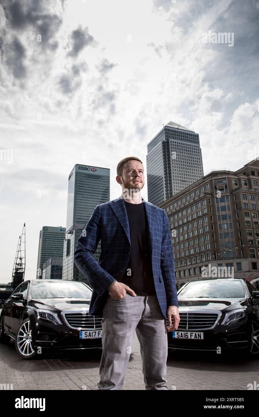 Anton Chirkunov - Founder & CEO of Wheely Stock Photo - Alamy