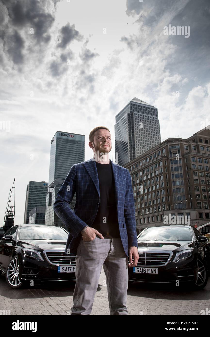 Anton Chirkunov - Founder & CEO of Wheely Stock Photo - Alamy