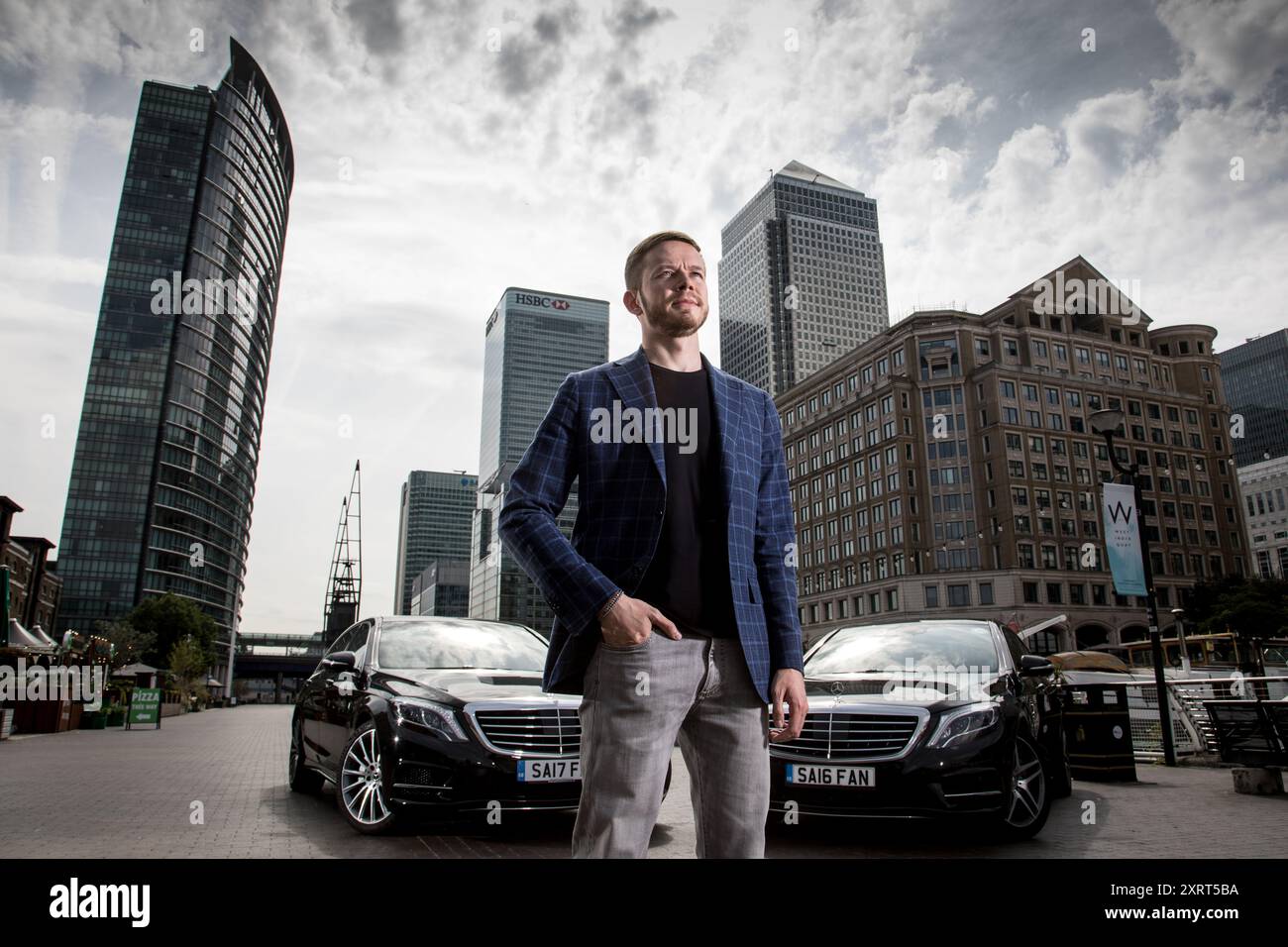 Anton Chirkunov - Founder & CEO of Wheely Stock Photo - Alamy