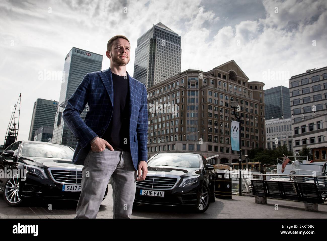Anton Chirkunov - Founder & CEO of Wheely Stock Photo - Alamy