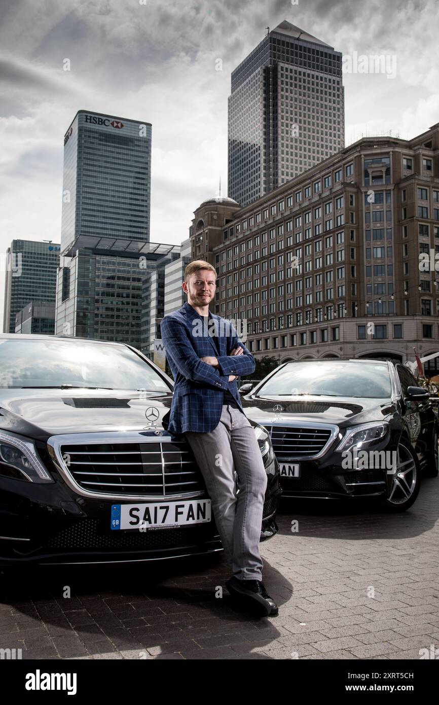 Anton Chirkunov - Founder & CEO of Wheely Stock Photo - Alamy