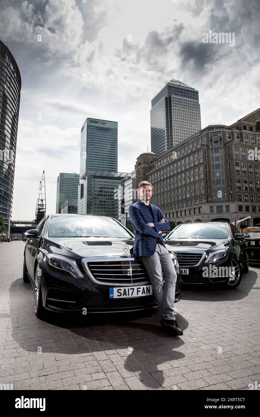 Anton Chirkunov - Founder & CEO of Wheely Stock Photo - Alamy