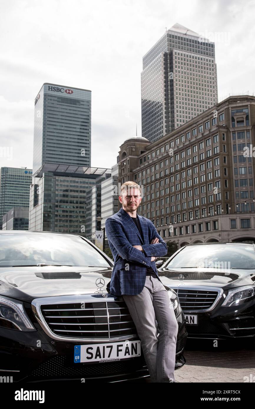 Anton Chirkunov - Founder & CEO of Wheely Stock Photo - Alamy