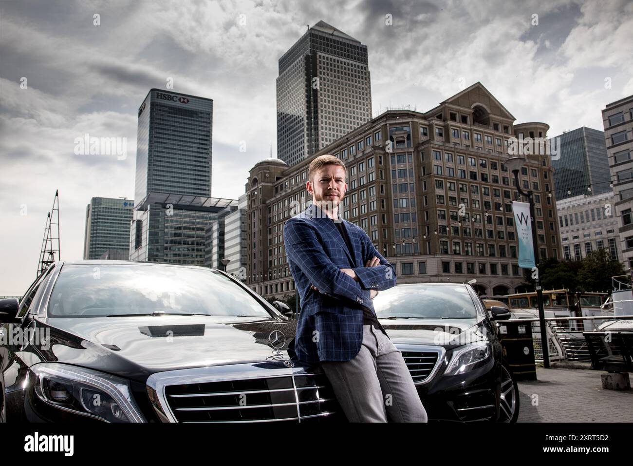 Anton Chirkunov - Founder & CEO of Wheely Stock Photo - Alamy
