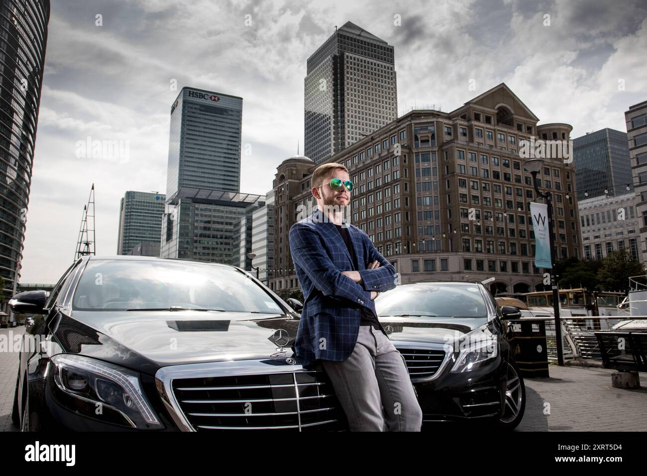 Anton Chirkunov - Founder & CEO of Wheely Stock Photo - Alamy