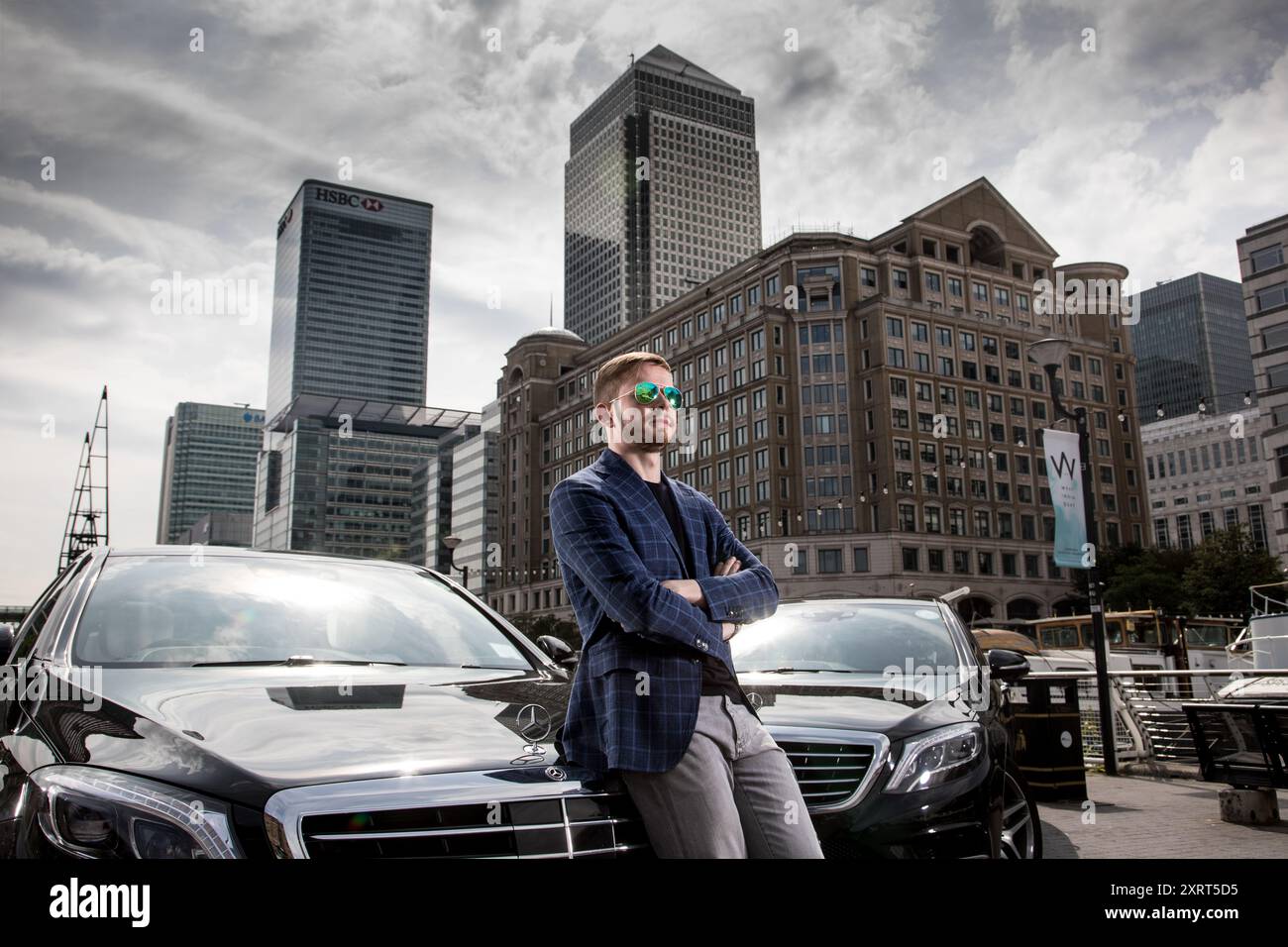 Anton Chirkunov - Founder & CEO of Wheely Stock Photo - Alamy