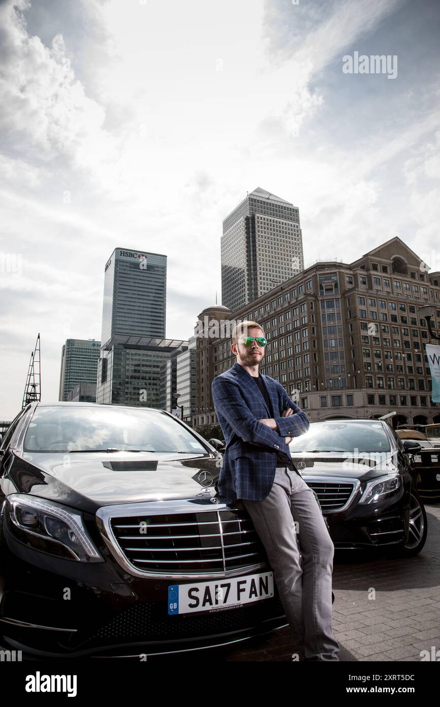 Anton Chirkunov - Founder & CEO of Wheely Stock Photo - Alamy