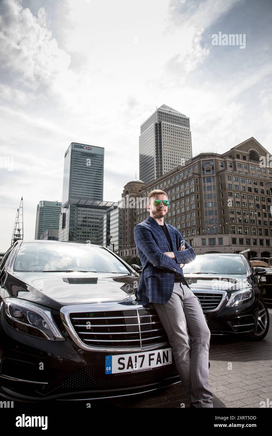 Anton Chirkunov - Founder & CEO of Wheely Stock Photo - Alamy