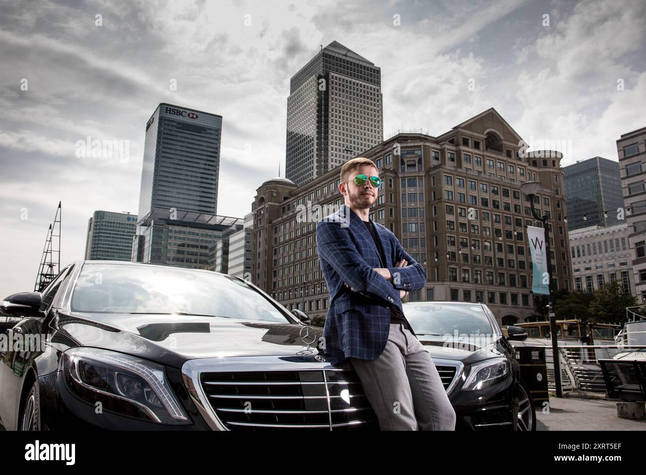 Anton Chirkunov - Founder & CEO of Wheely Stock Photo - Alamy