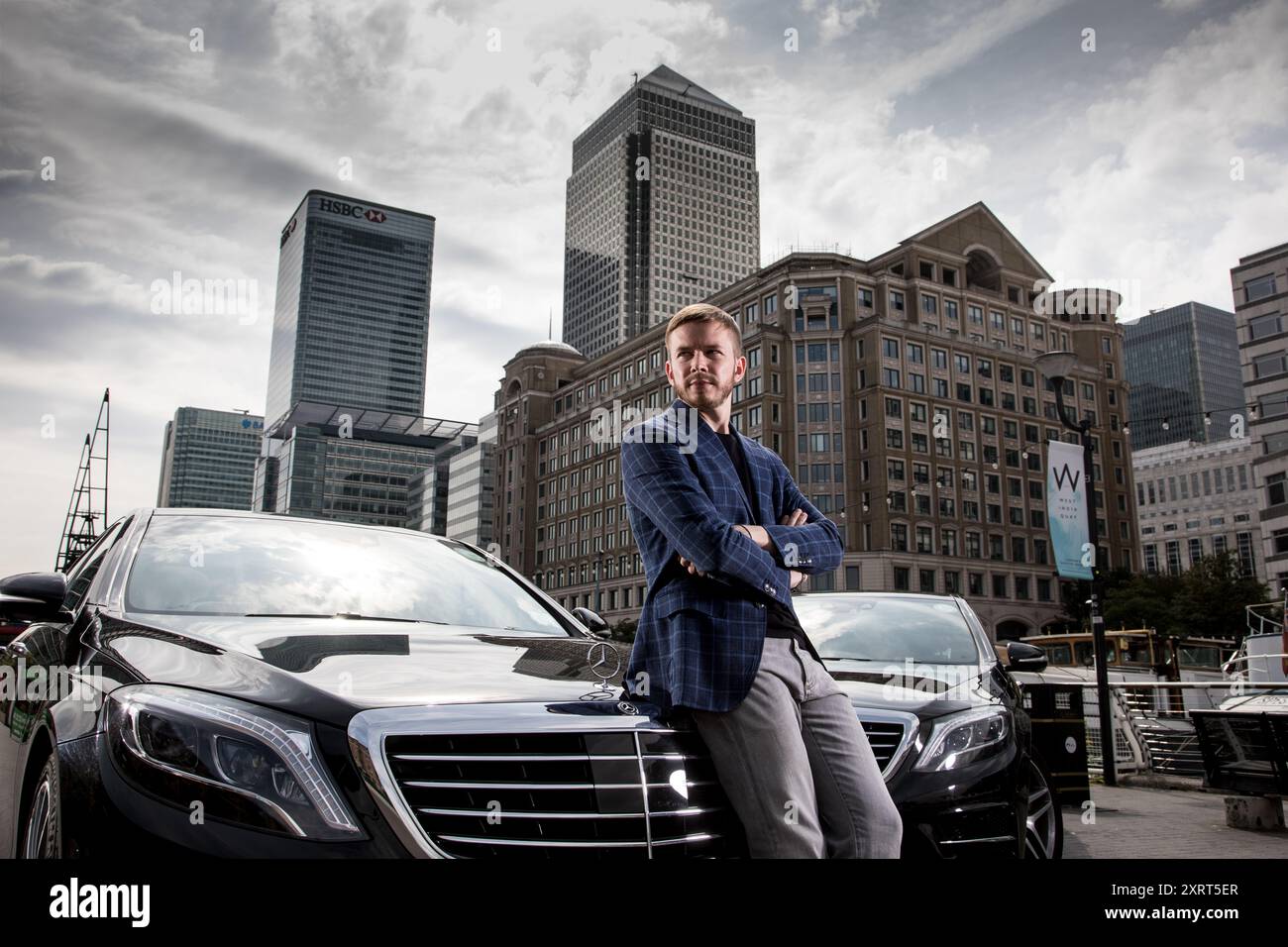 Anton Chirkunov - Founder & CEO of Wheely Stock Photo - Alamy