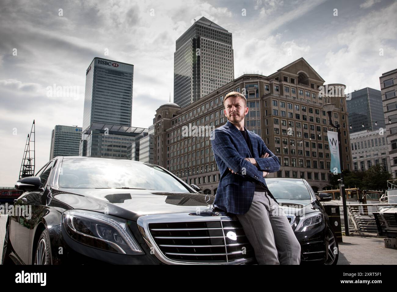 Anton Chirkunov - Founder & CEO of Wheely Stock Photo - Alamy