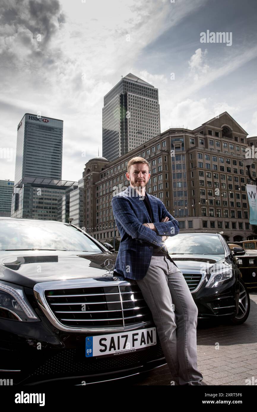 Anton Chirkunov - Founder & CEO of Wheely Stock Photo - Alamy