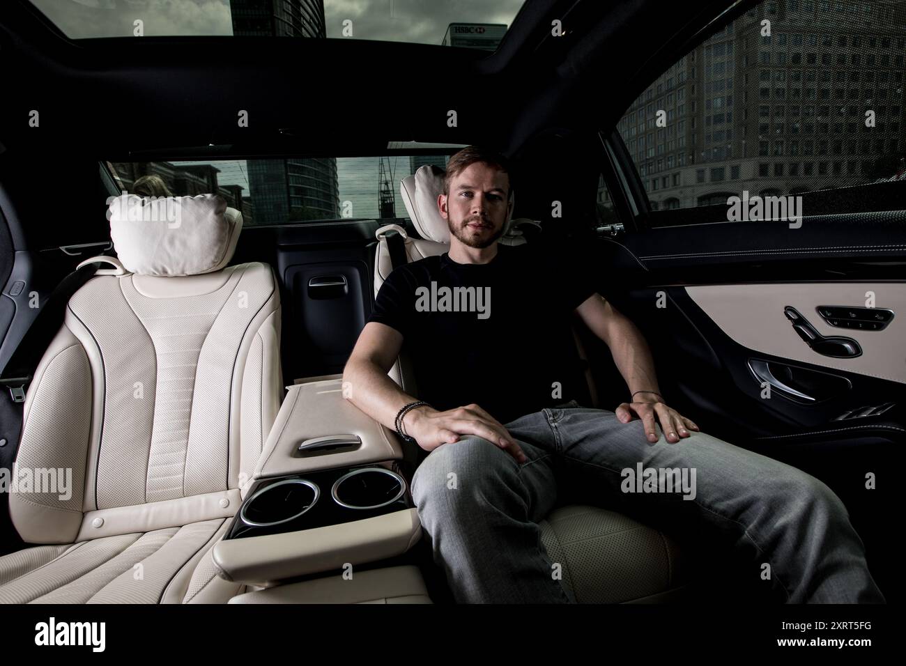Anton Chirkunov - Founder & CEO of Wheely Stock Photo - Alamy