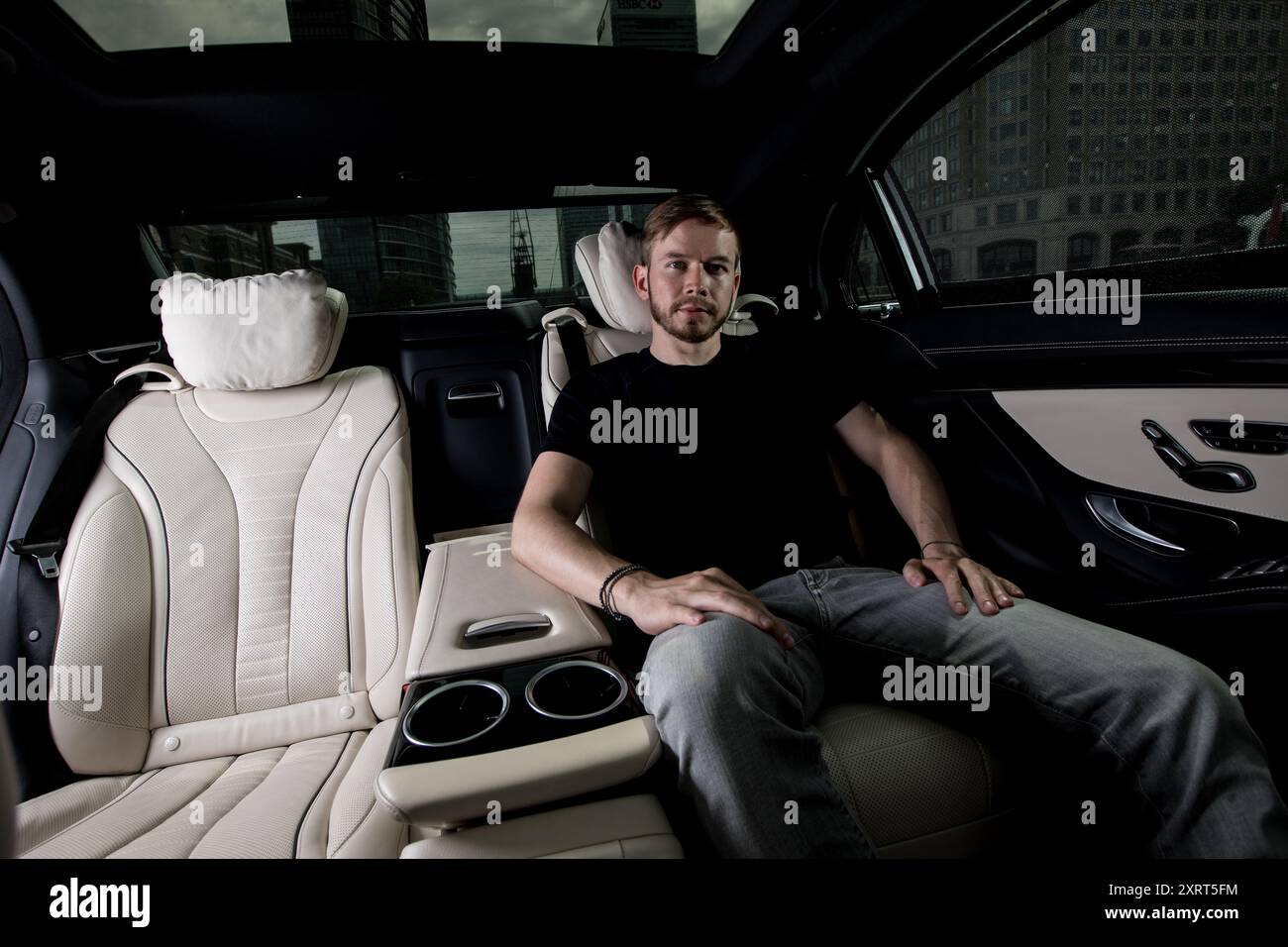 Anton Chirkunov - Founder & CEO of Wheely Stock Photo - Alamy