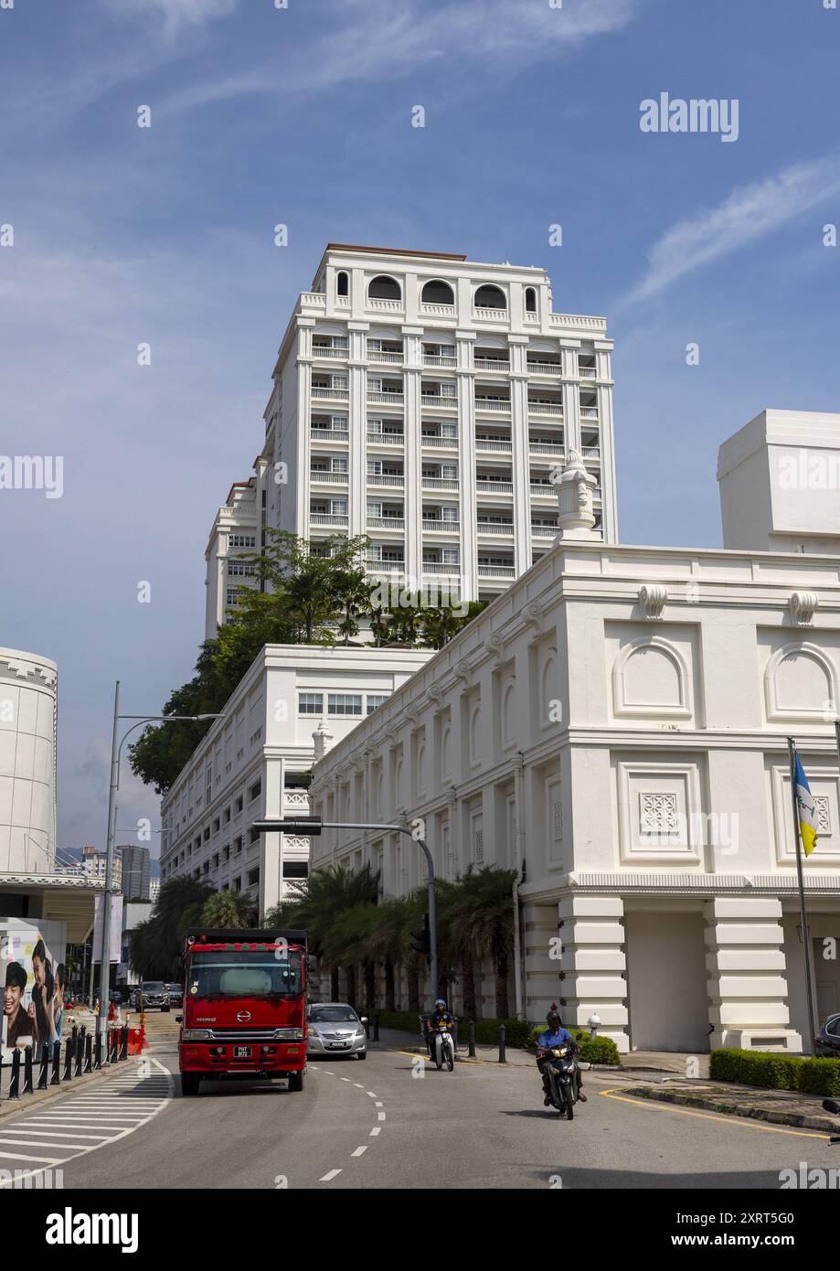 Eastern And Oriental Hotel new modern wing, Penang island, George Town ...