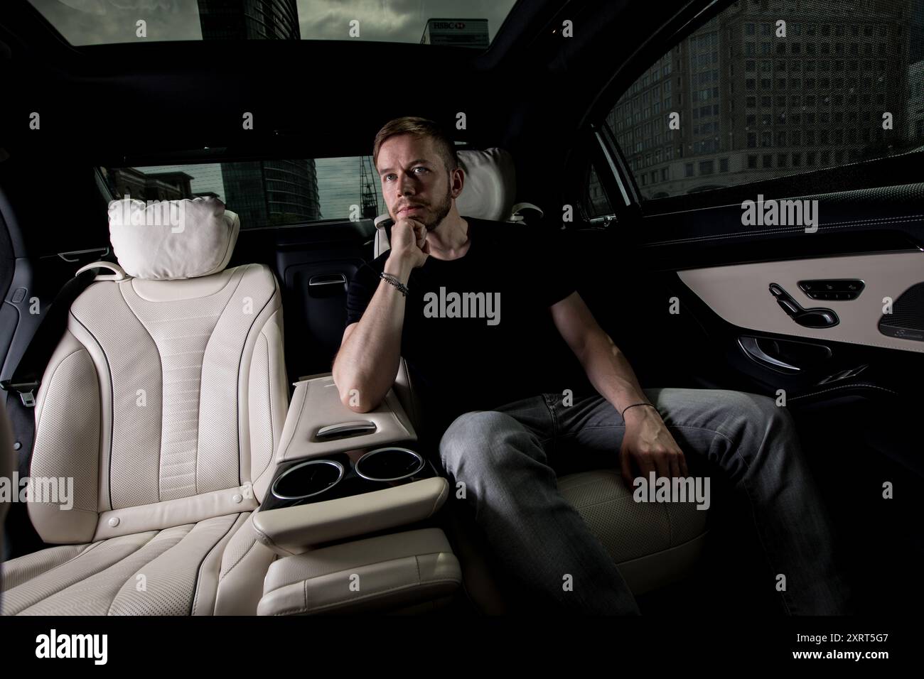 Anton Chirkunov - Founder & CEO of Wheely Stock Photo - Alamy