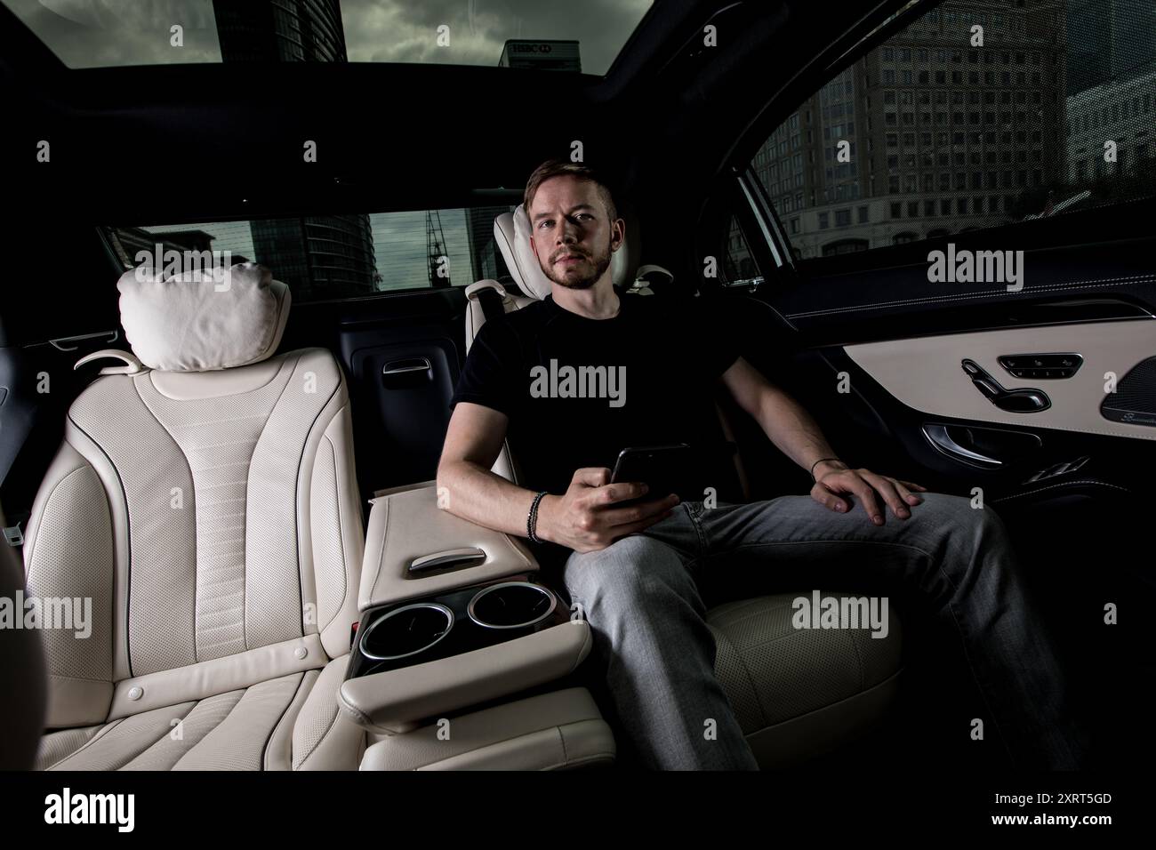 Anton Chirkunov - Founder & CEO of Wheely Stock Photo - Alamy