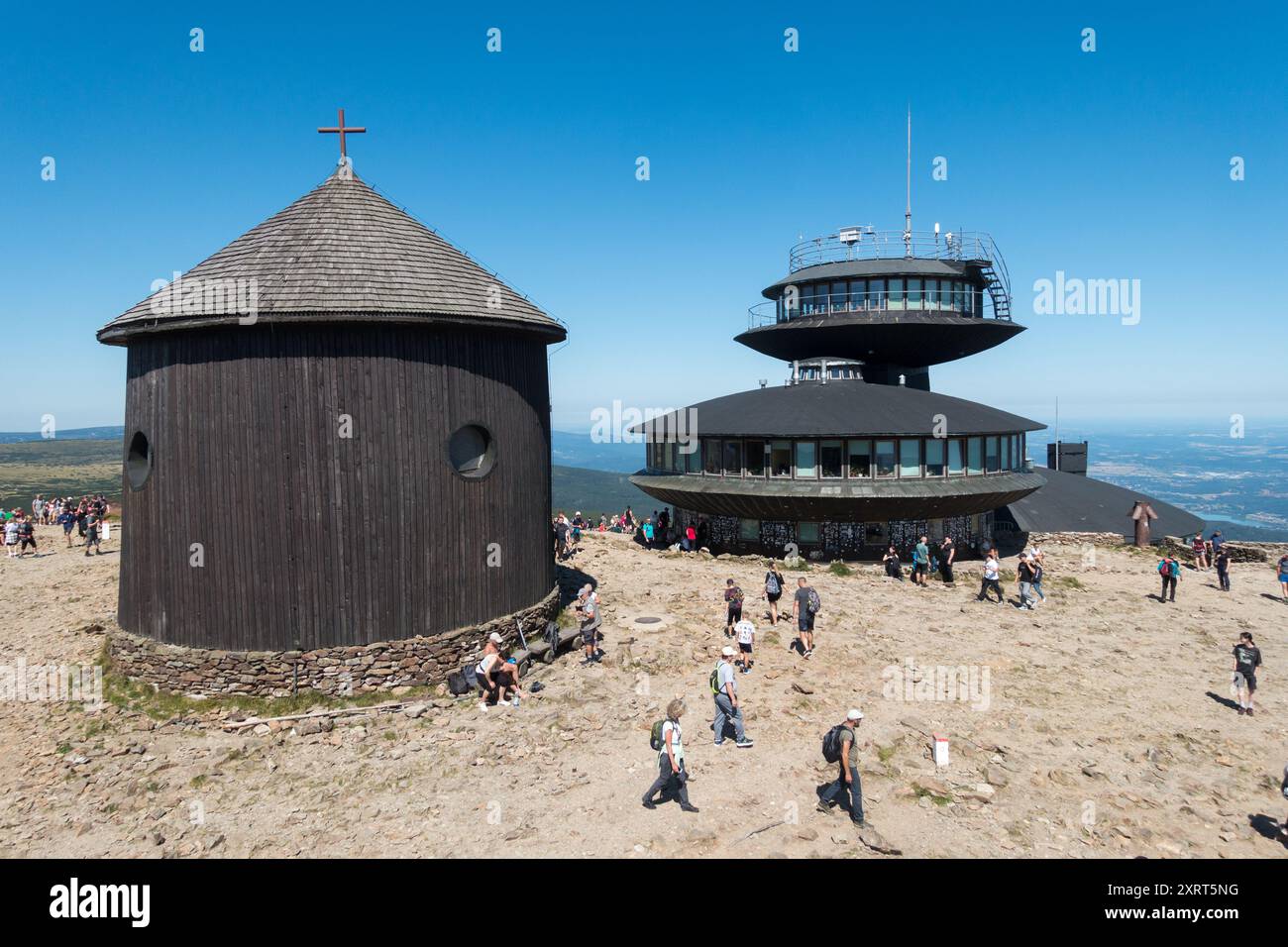 Polish meteo observatory chapel st hi-res stock photography and images ...