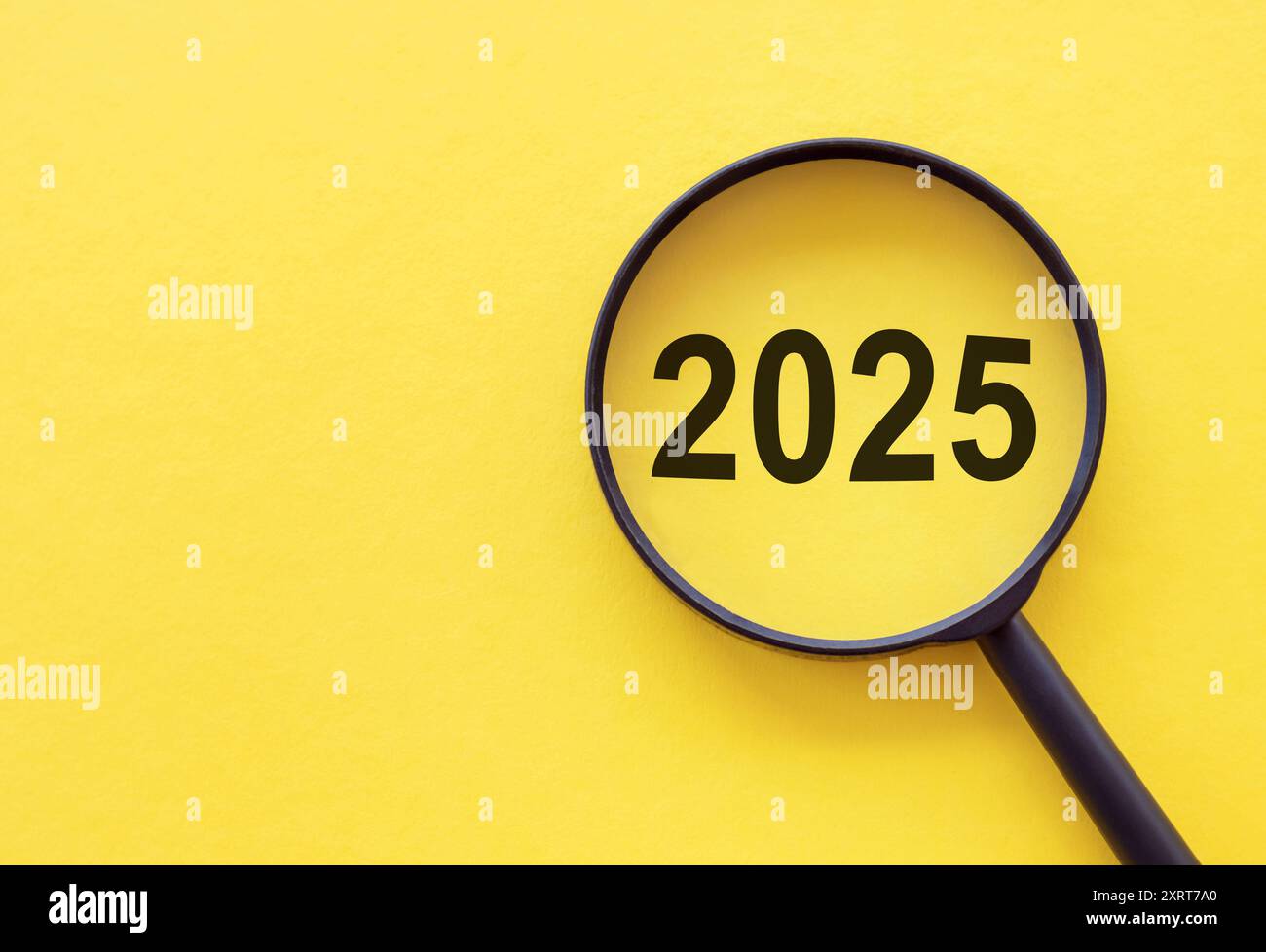 Exciting New Year Celebrations and Goals for 2025 Under a Bright Yellow ...