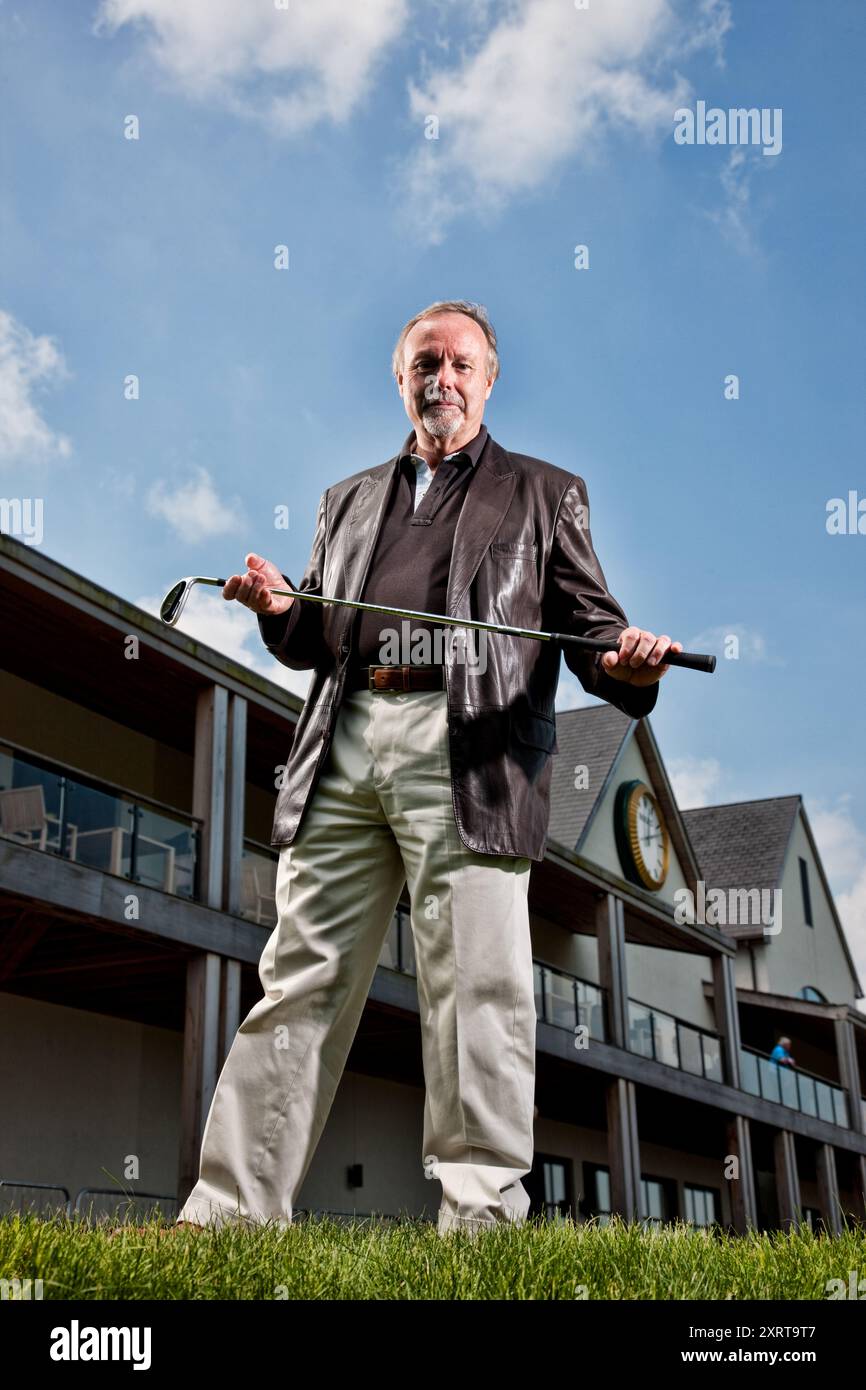 Terry matthews owner celtic manor hi-res stock photography and images ...