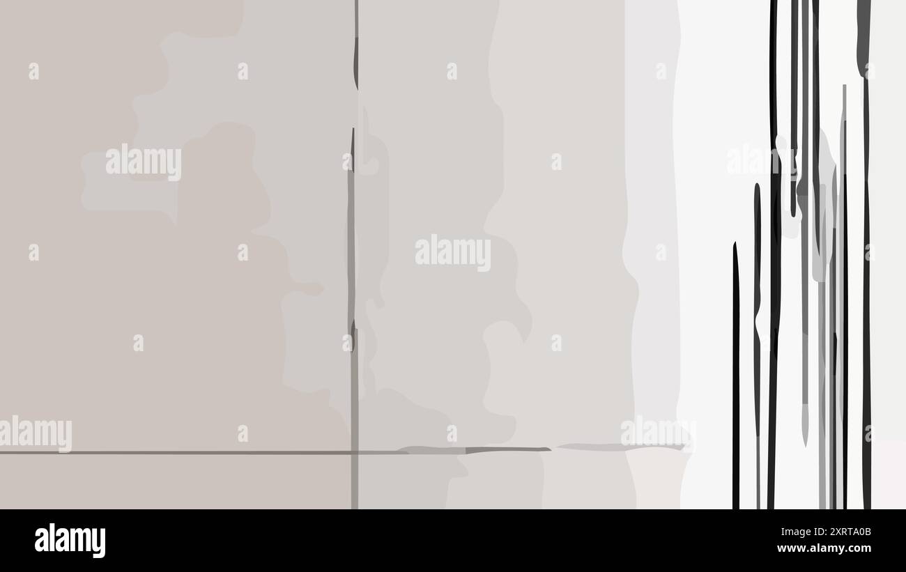 Simple stripes background with text space. Suitable for poster and ...