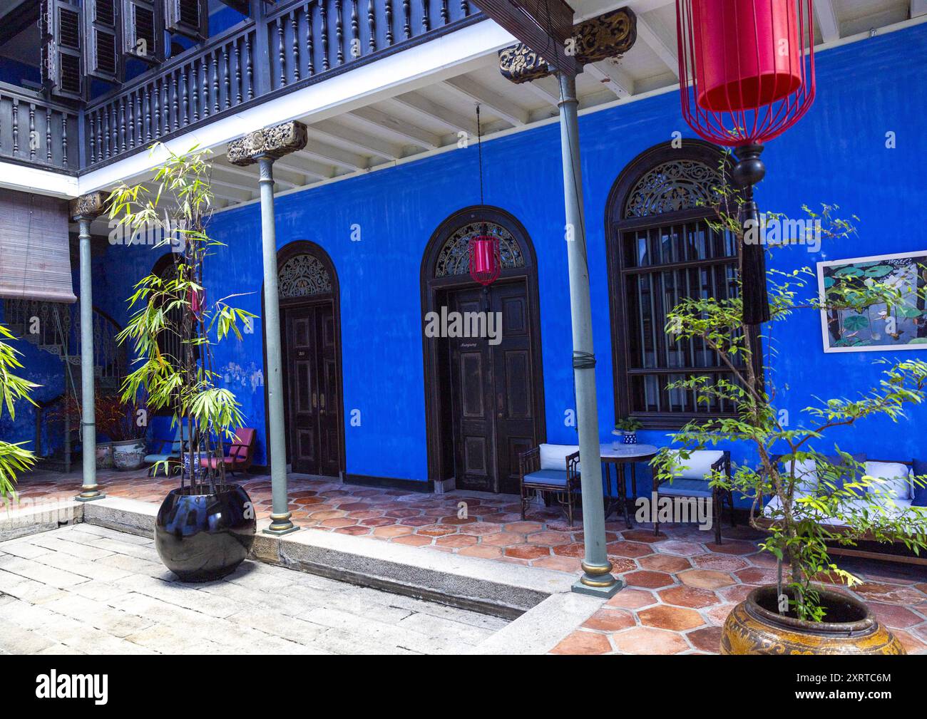 The Cheong Fatt Tze Chinese Mansion, Penang island, George Town ...