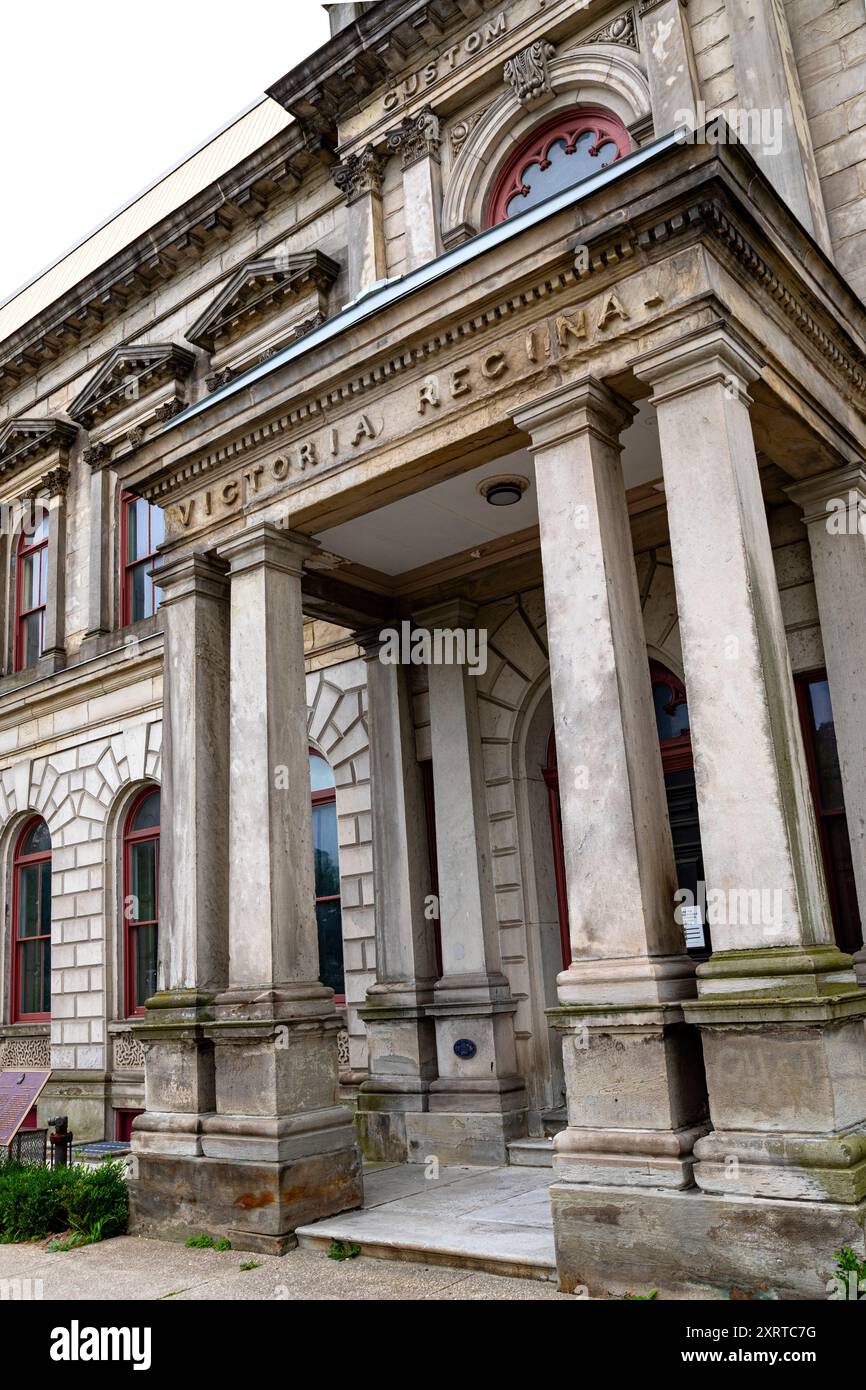Customs House built in 1858 to 1860 Hamilton Ontario Canada Stock Photo ...