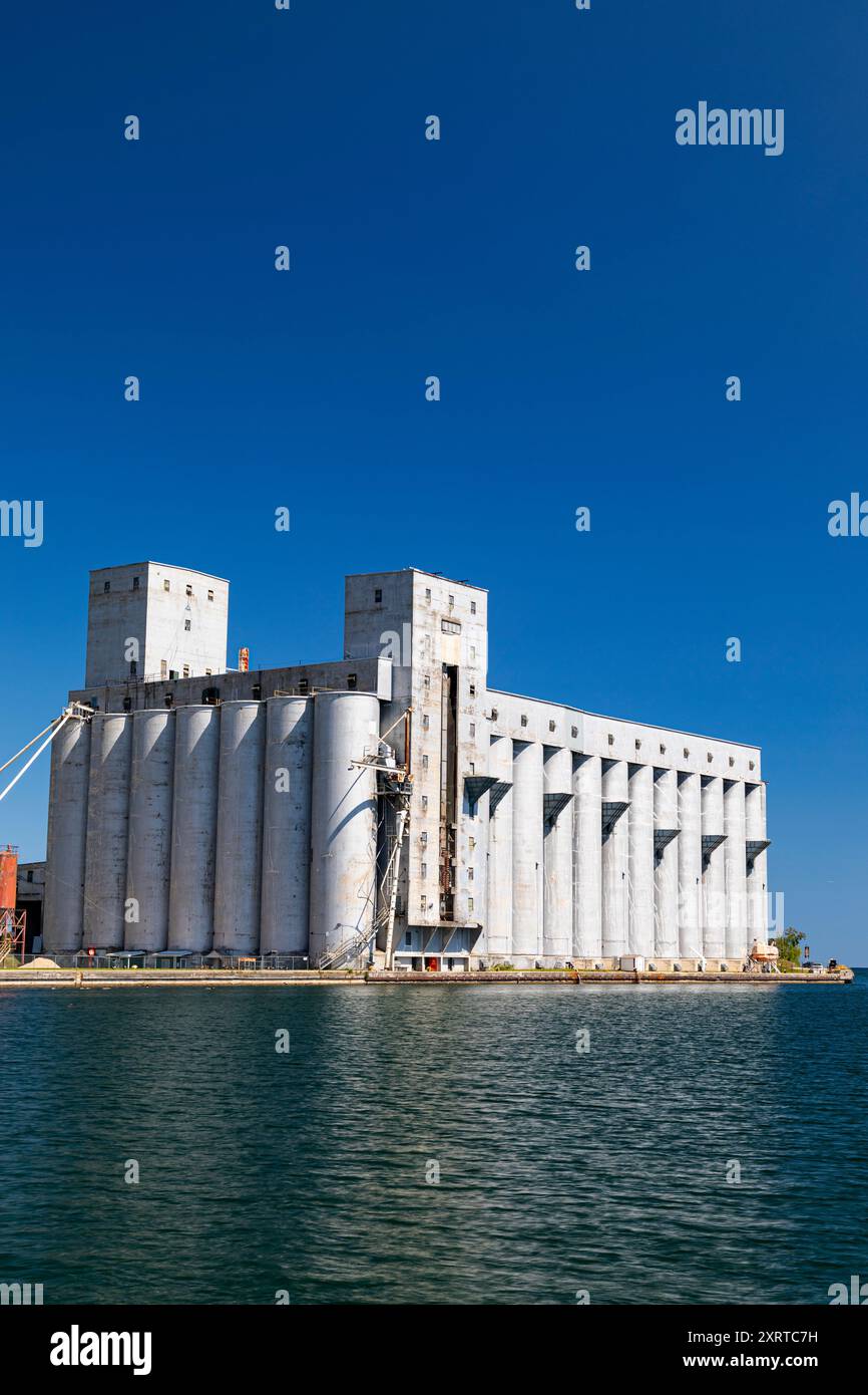 Great Lakes Elevator Co LTD Owen Sound Ontario Canada Stock Photo - Alamy