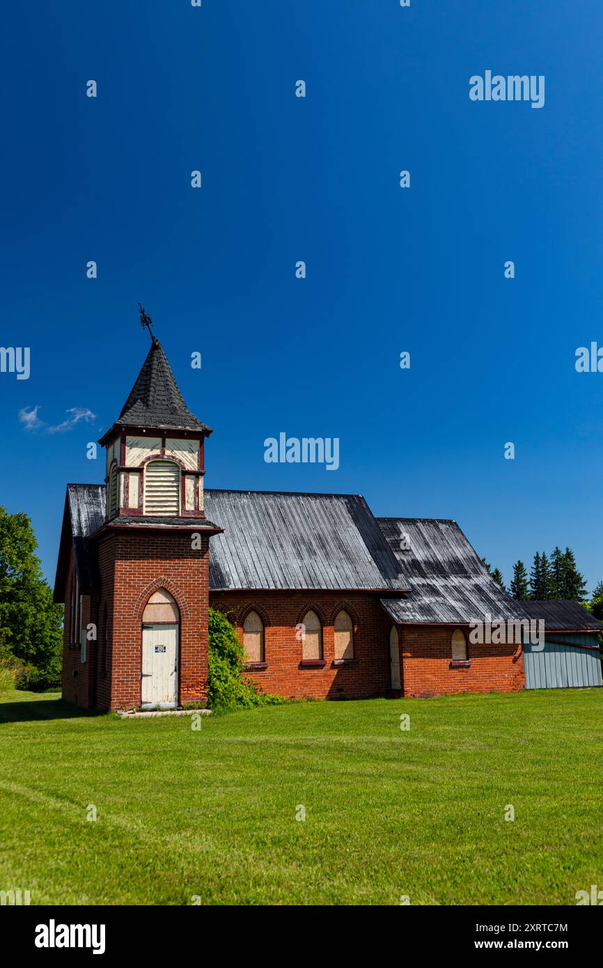 Ontario church history hi-res stock photography and images - Alamy