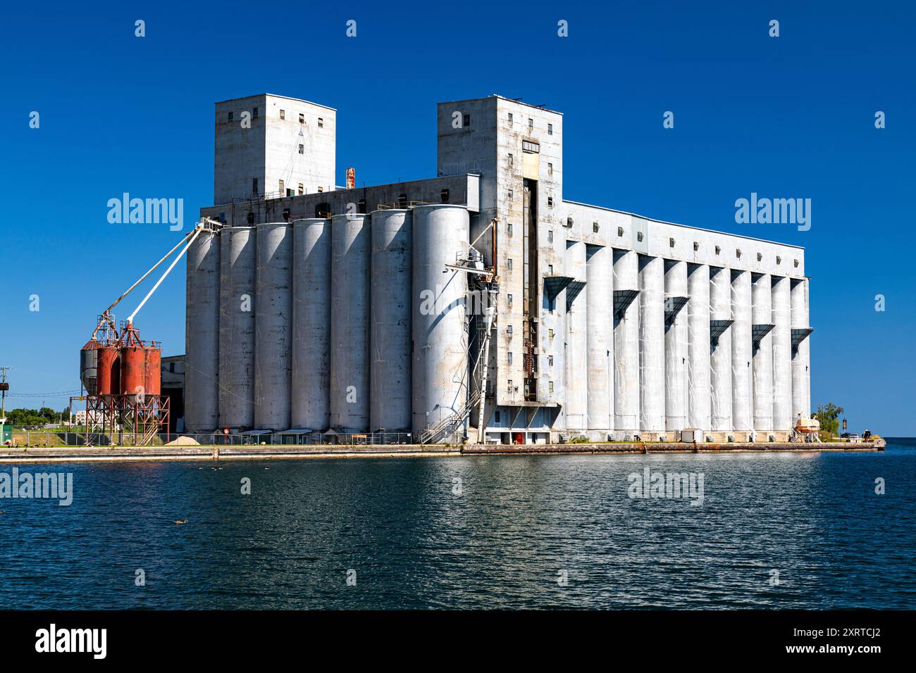 Great Lakes Elevator Co LTD Owen Sound Ontario Canada Stock Photo - Alamy