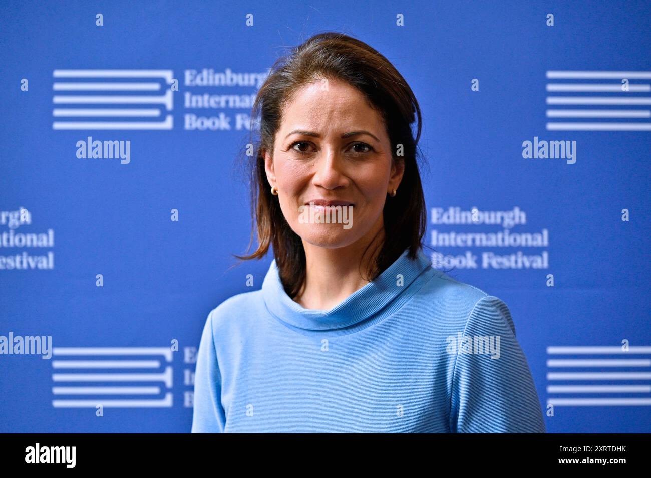 Mishal husain edinburgh hi-res stock photography and images - Alamy
