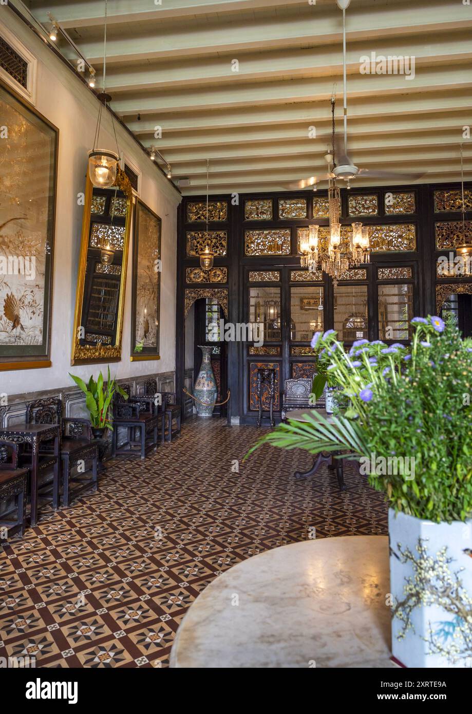 The Cheong Fatt Tze Chinese Mansion, Penang island, George Town ...