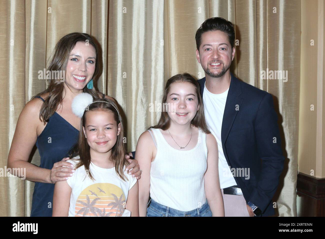 Ca. 03rd Aug, 2024. Kiera Mickiewicz, Bradford Anderson, their ...