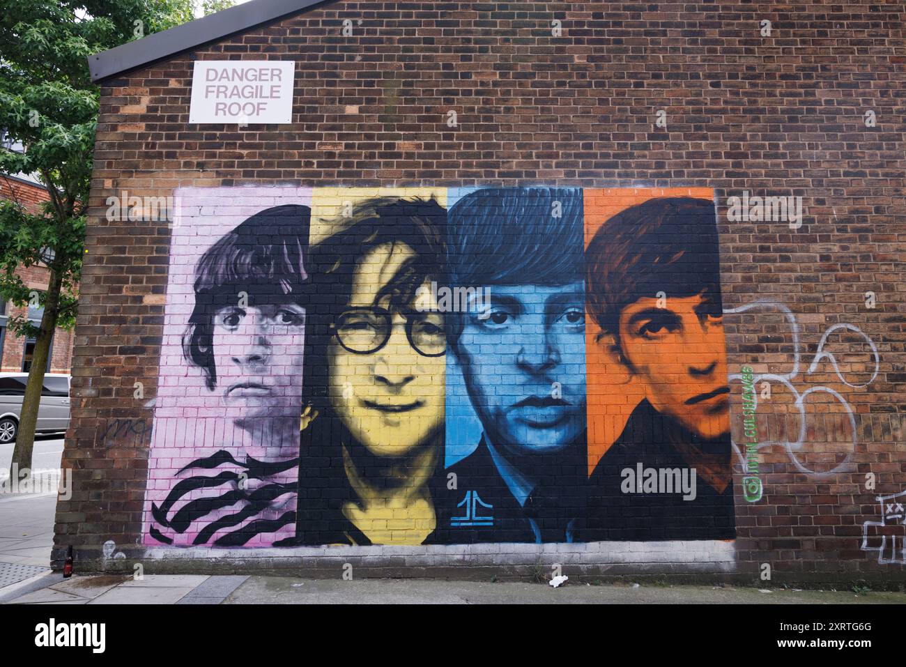 Beatles baltic triangle hi-res stock photography and images - Alamy