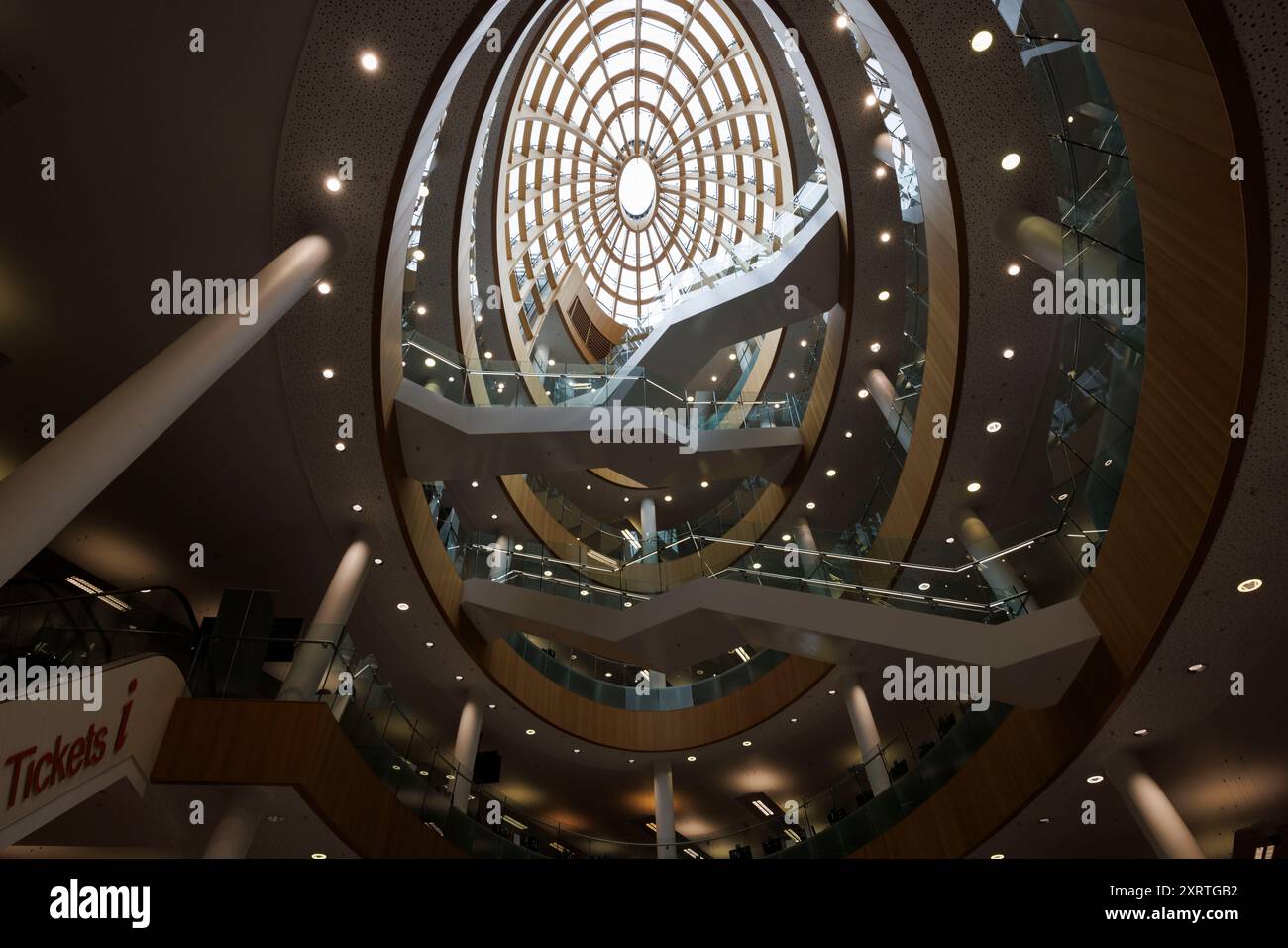 A General view (GV) of Liverpool Central Library & Record Office in ...