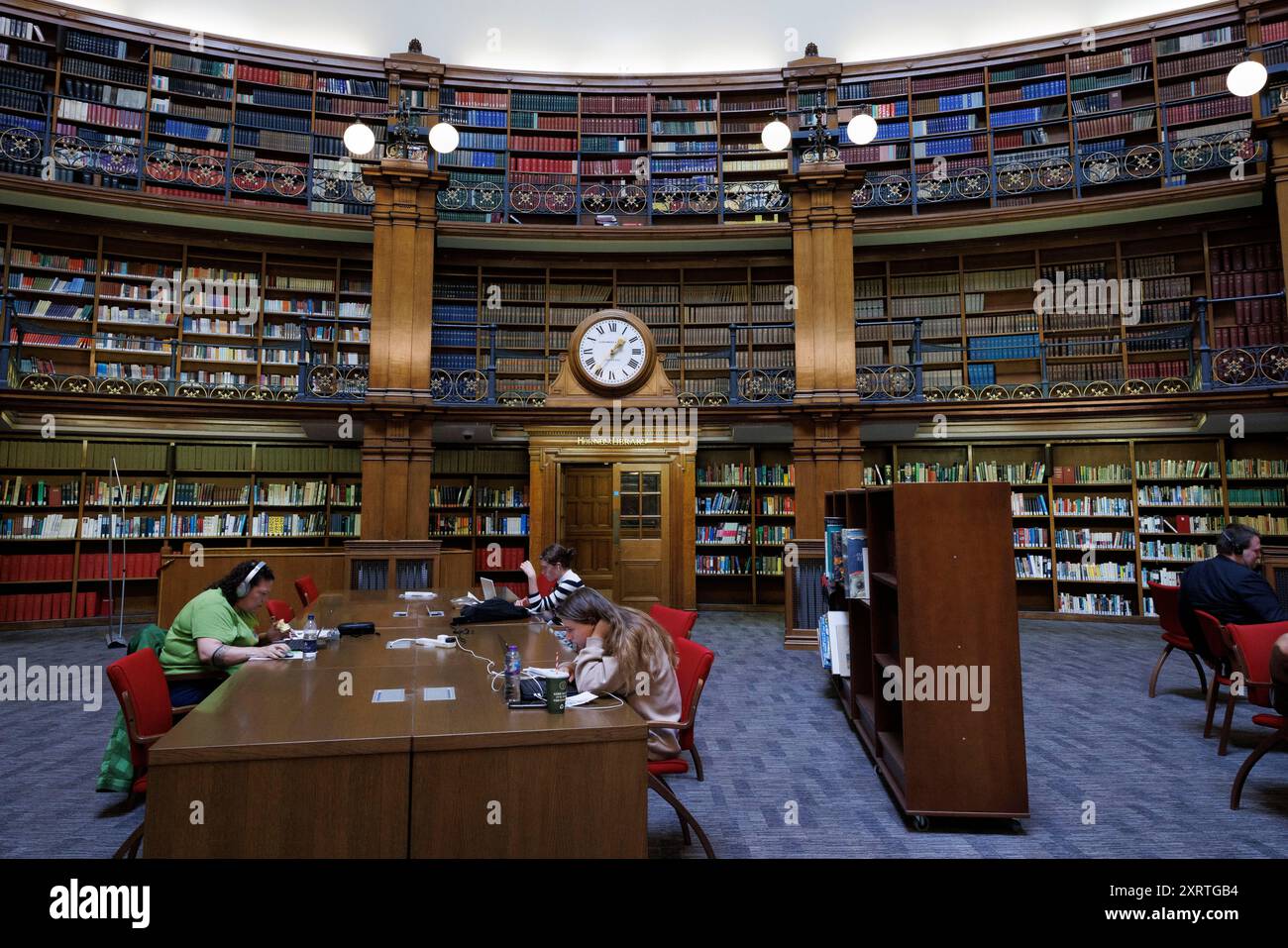 A General view (GV) of the Picton Reading Room inside Liverpool Central ...