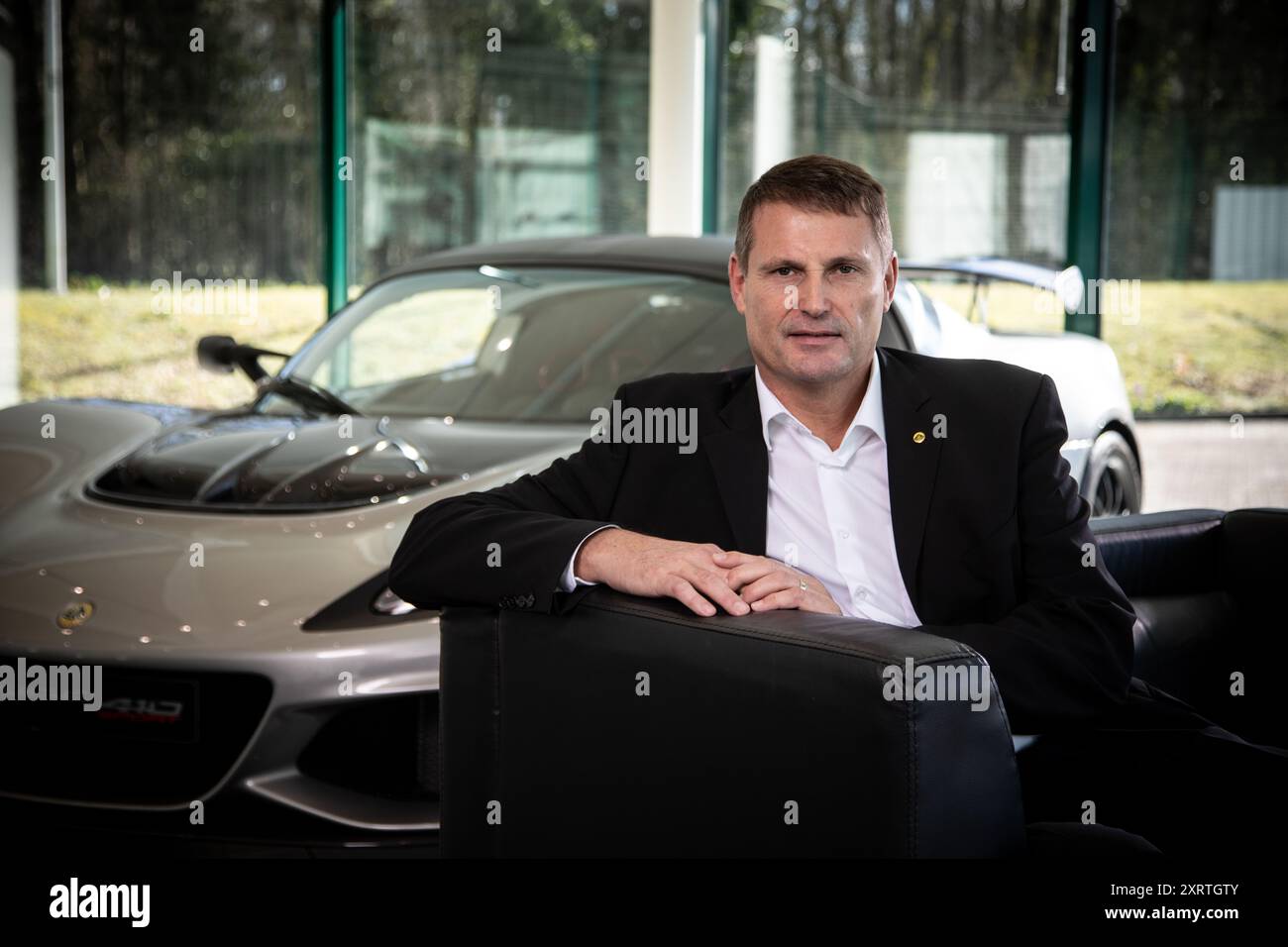 Phil Popham - Former CEO of Lotus Cars Stock Photo - Alamy