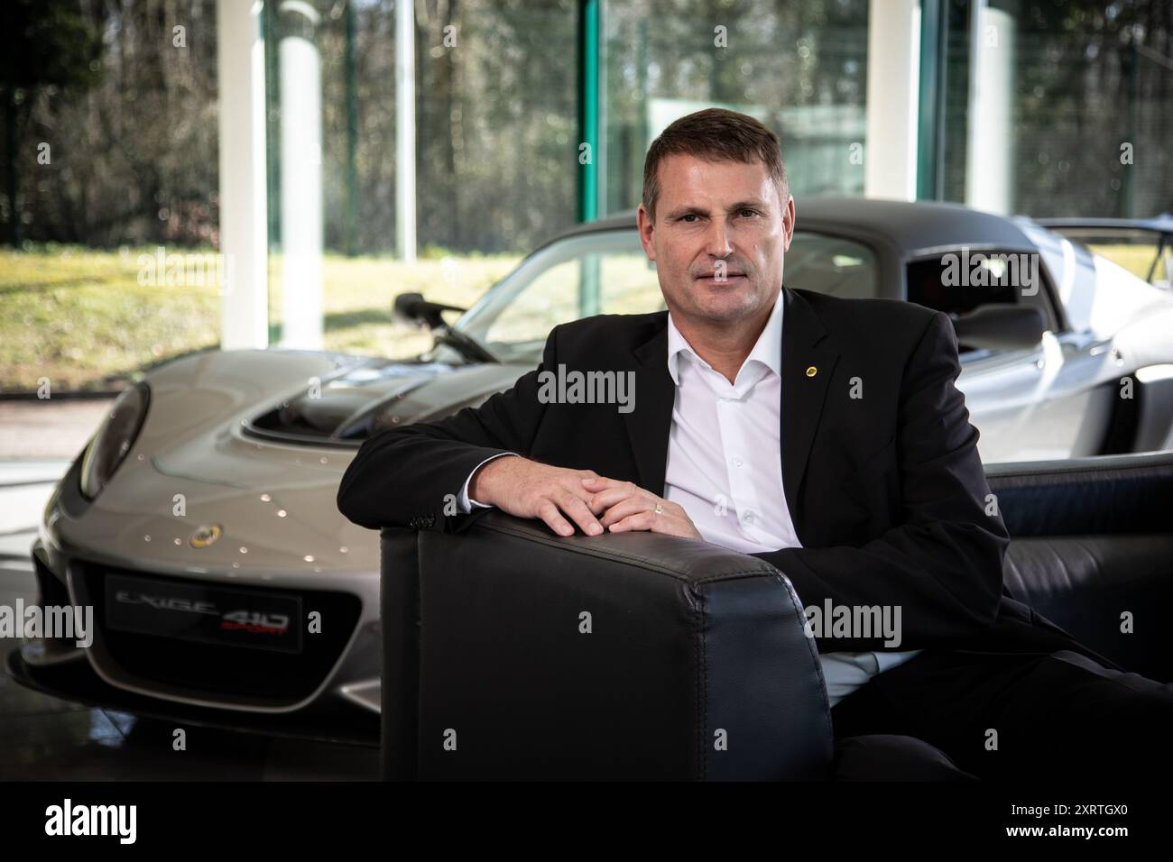 Phil Popham - Former CEO of Lotus Cars Stock Photo - Alamy