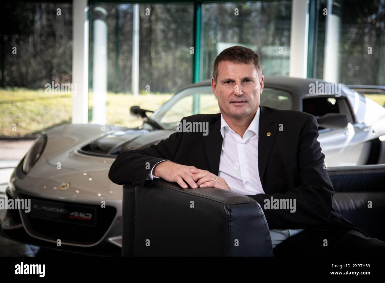 Phil Popham - Former CEO of Lotus Cars Stock Photo - Alamy