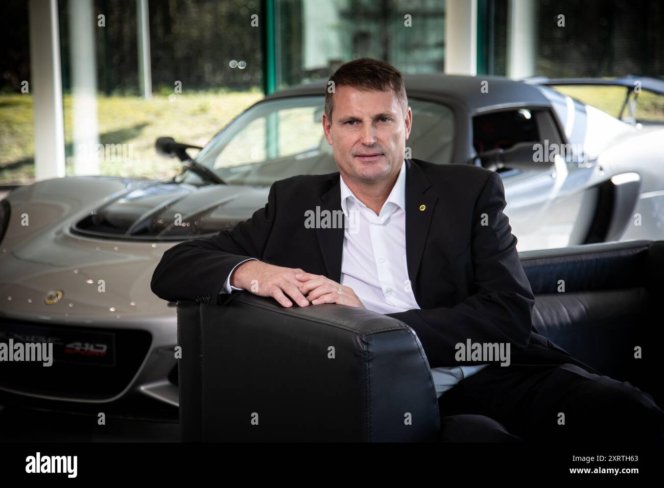 Phil Popham - Former CEO of Lotus Cars Stock Photo - Alamy