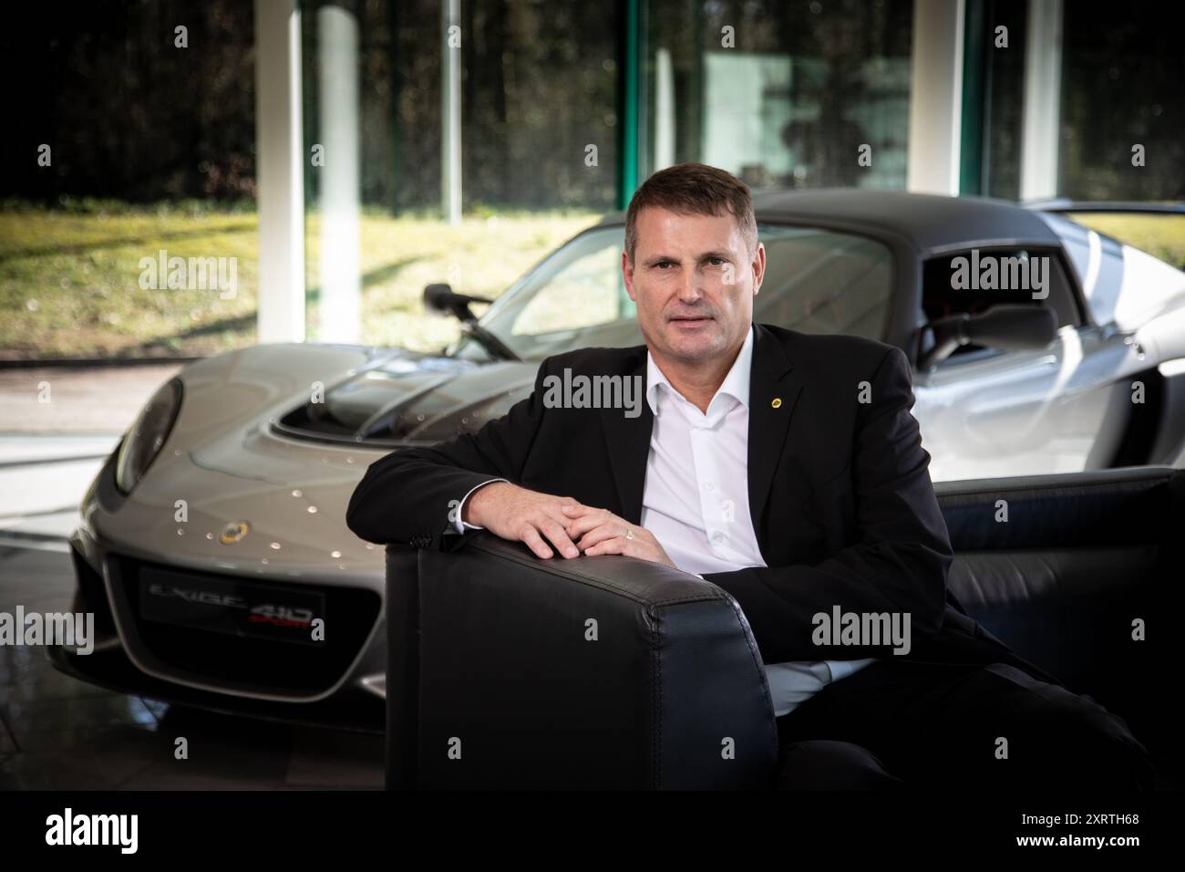 Phil Popham - Former CEO of Lotus Cars Stock Photo - Alamy