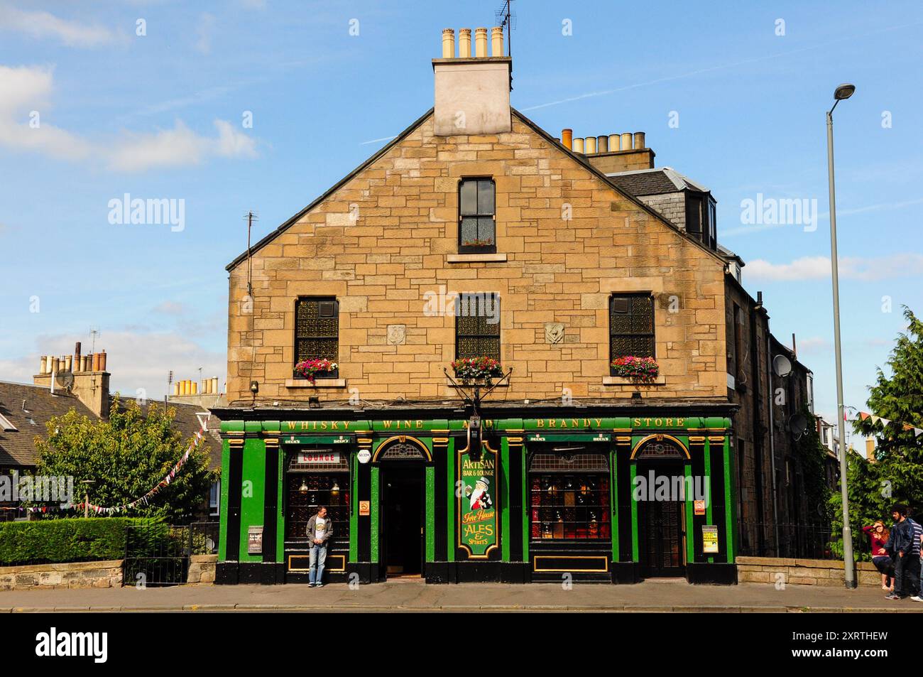Edinburghs old town hi-res stock photography and images - Alamy