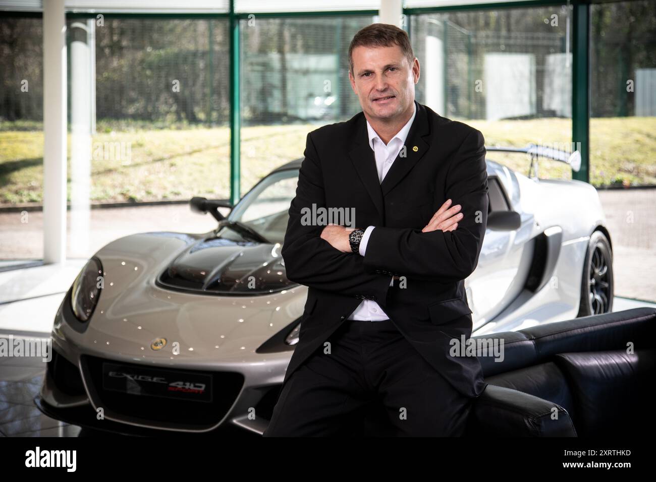 Phil Popham - Former CEO of Lotus Cars Stock Photo - Alamy
