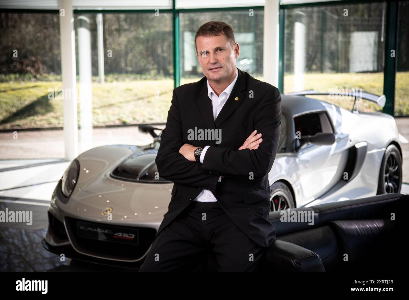 Phil Popham - Former CEO of Lotus Cars Stock Photo - Alamy
