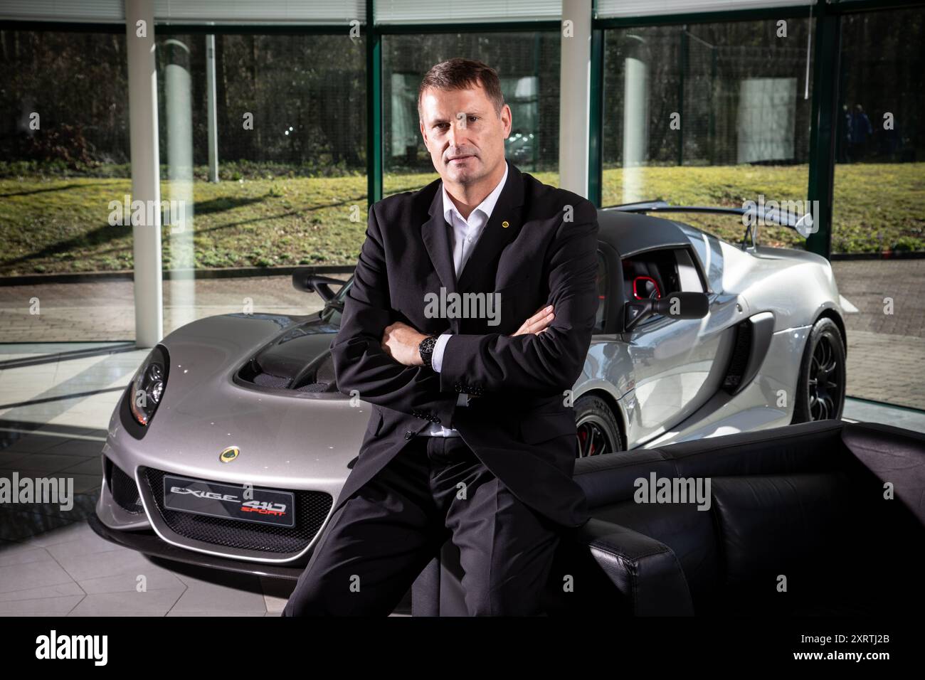 Phil Popham - Former CEO of Lotus Cars Stock Photo - Alamy