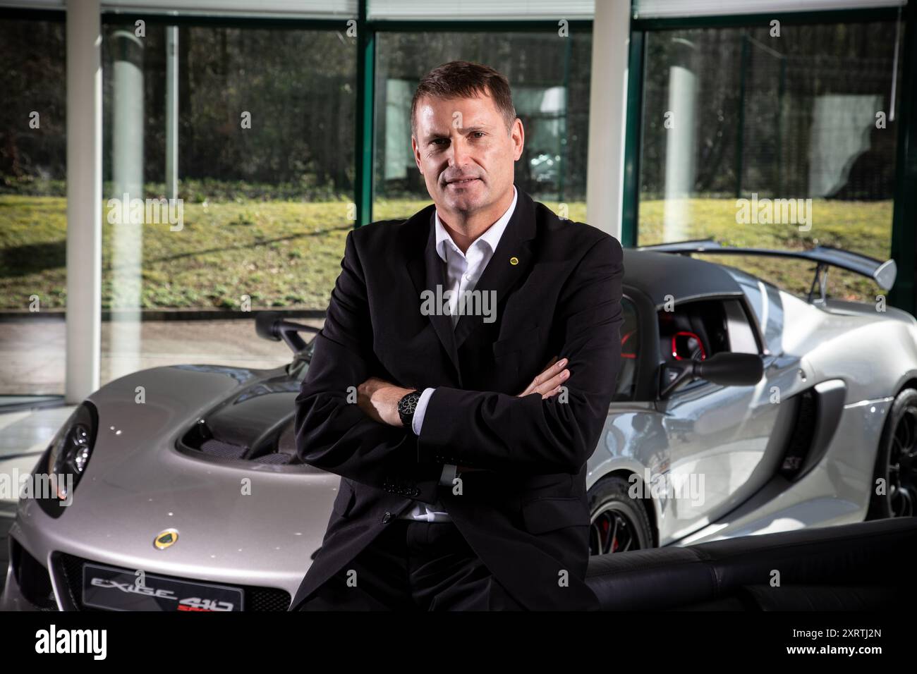 Phil Popham - Former CEO of Lotus Cars Stock Photo - Alamy