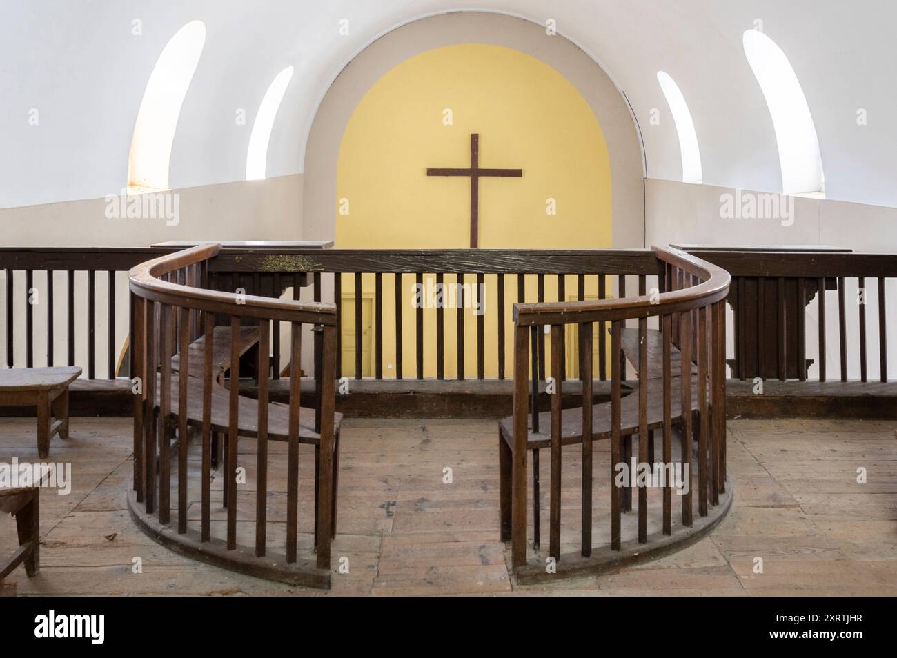 Mezzanine of a church hi-res stock photography and images - Alamy