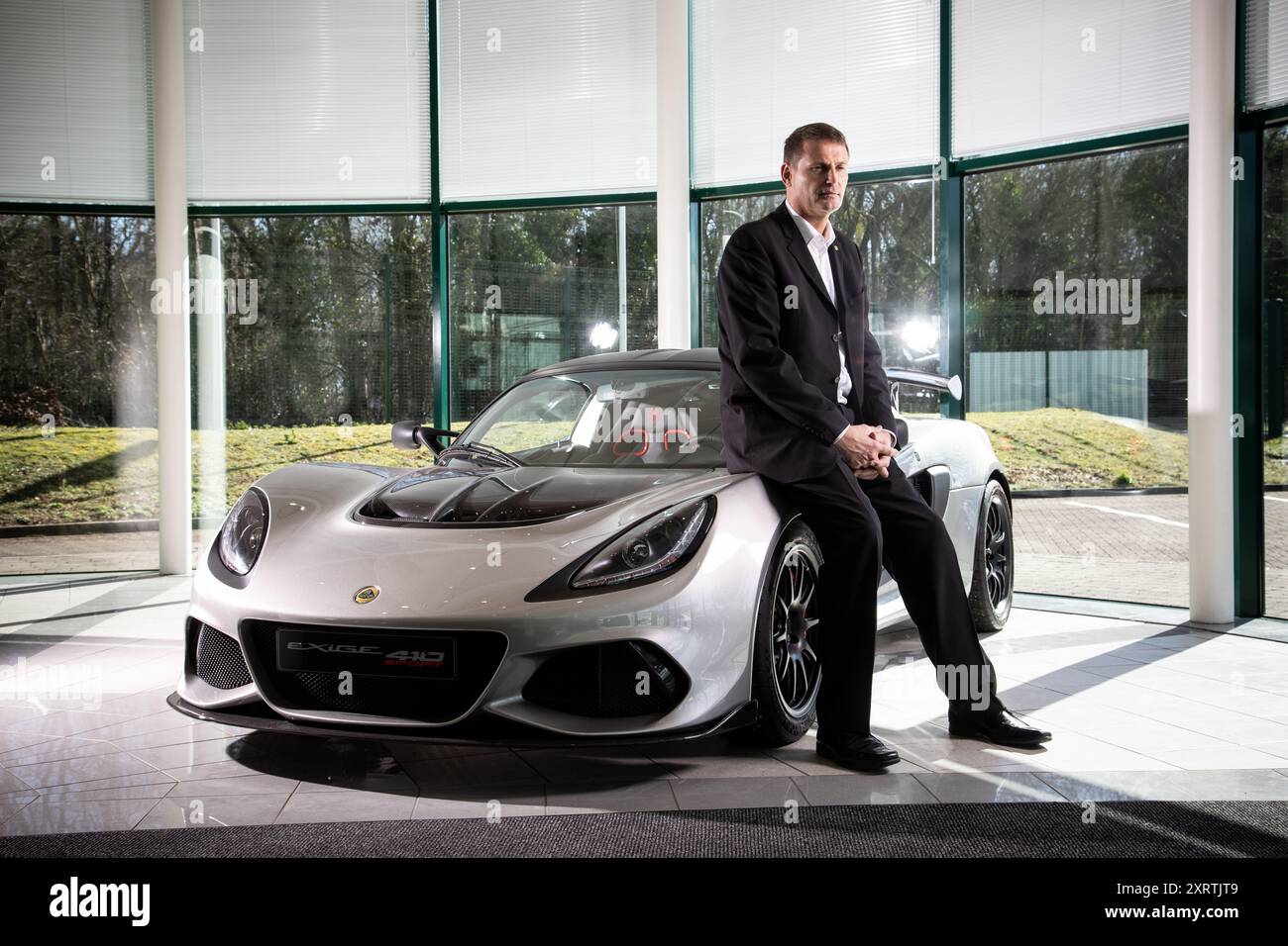 Phil Popham - Former CEO of Lotus Cars Stock Photo - Alamy